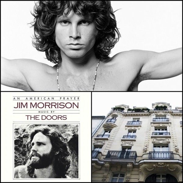 Jim MORRISON à Paris